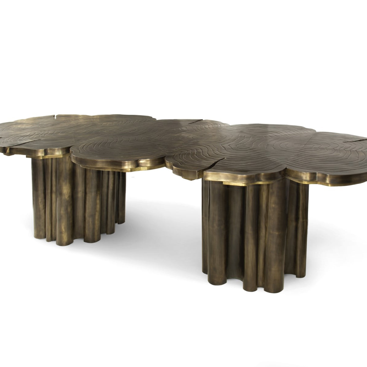 Fortuna Patina Dining Table - 12 Seats – Cocolea